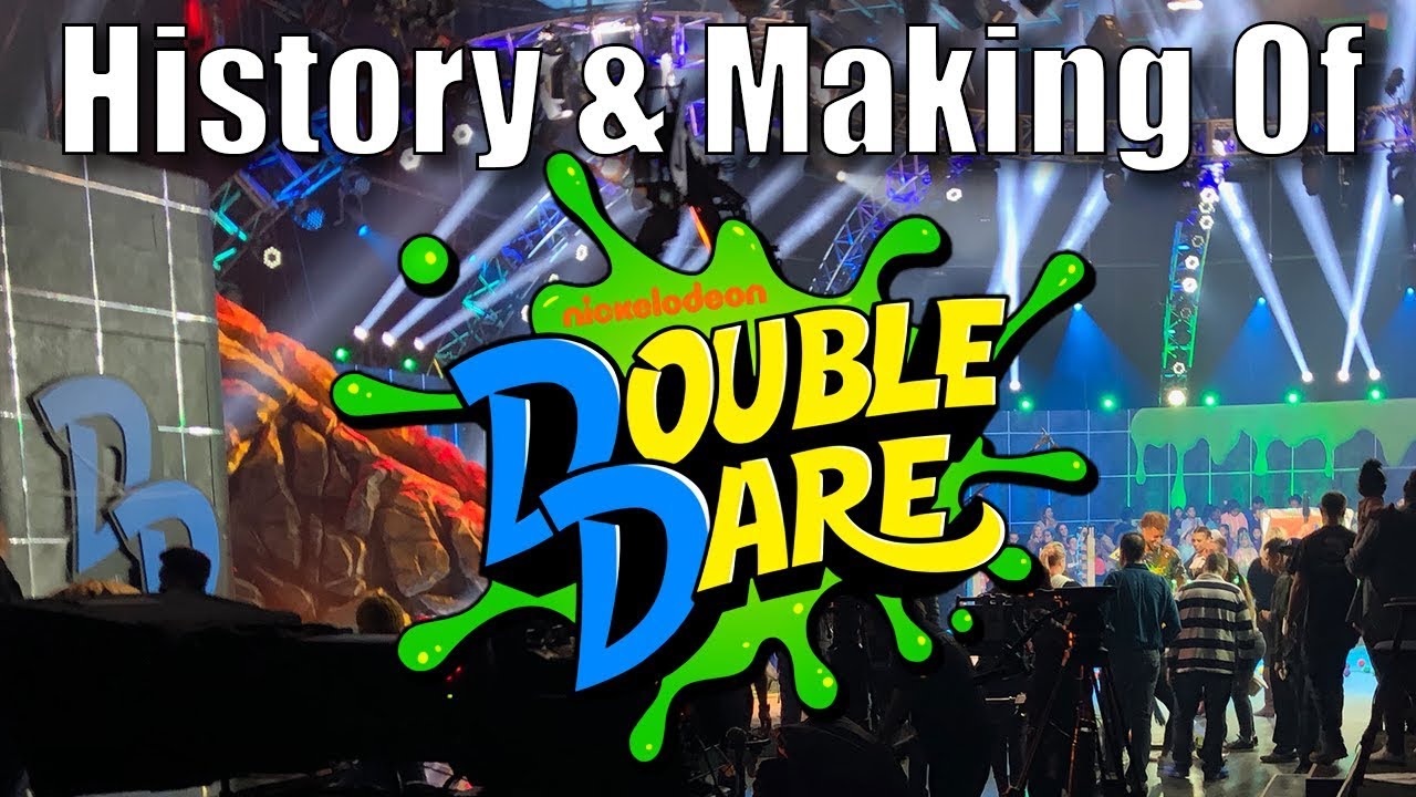 Behind the Scenes of Nickelodeon's Double Dare (2019) - YouTube