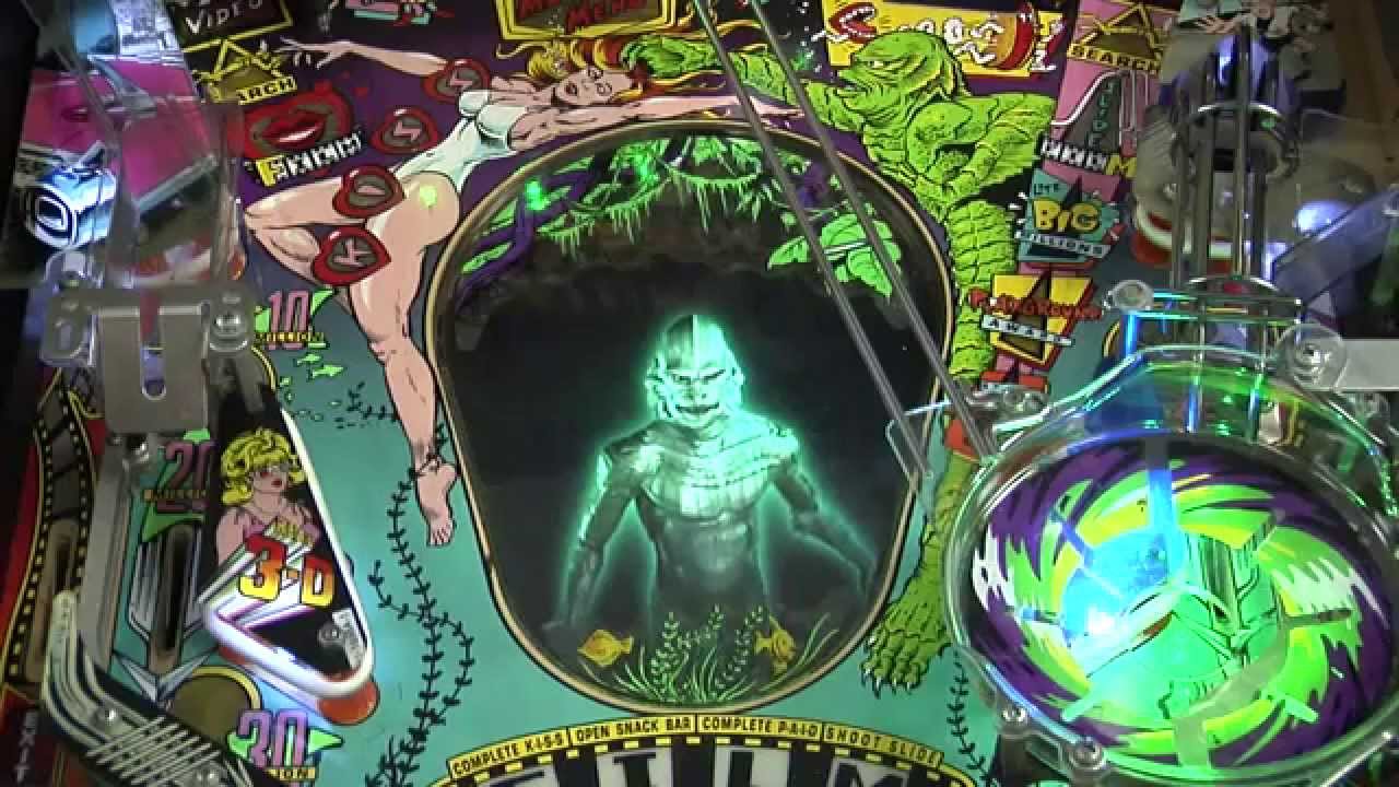 Creature From The Black Lagoon LCD Hologram MOD - YouTube