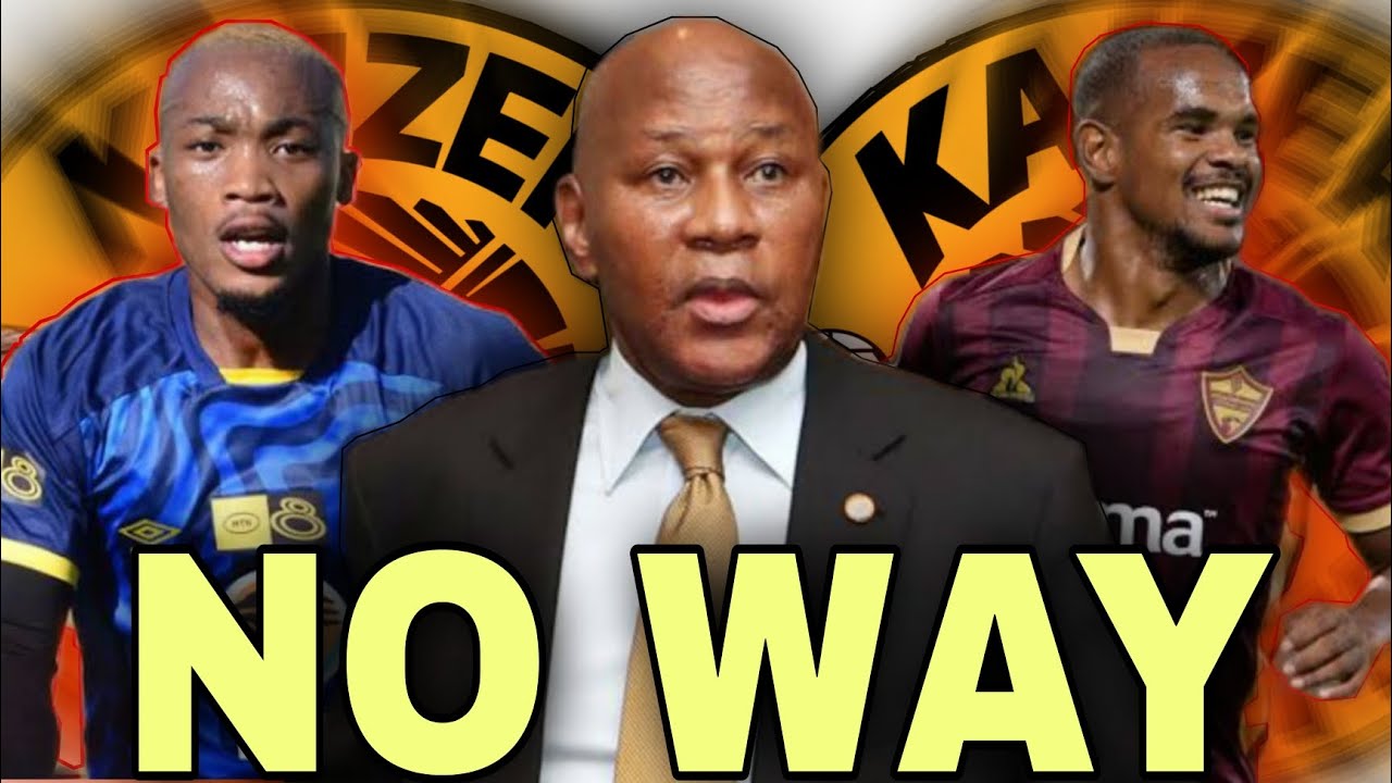 KAIZER CHIEFS LATEST SIGNING - CONFIRMED - YouTube