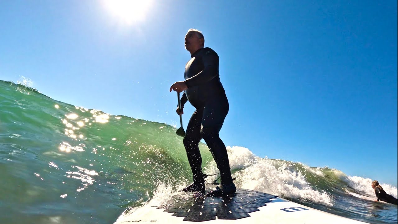 SUP Surf at Leadbetter Pt. — GoPro Hero13 — 2160p60 — February 24, 2025 ...