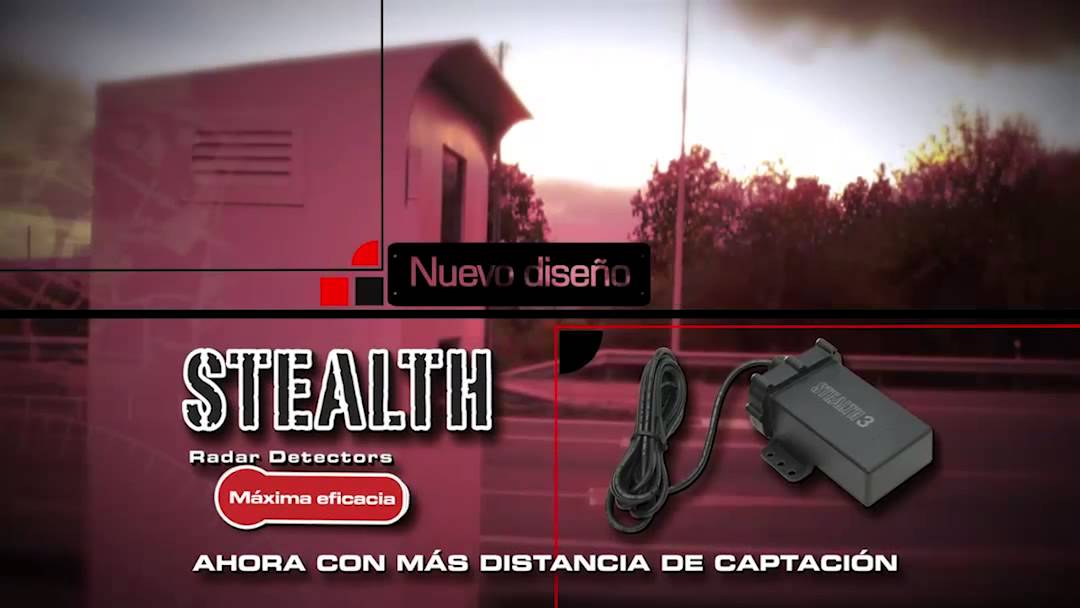 Shadow Stealth - detectores de radar - YouTube
