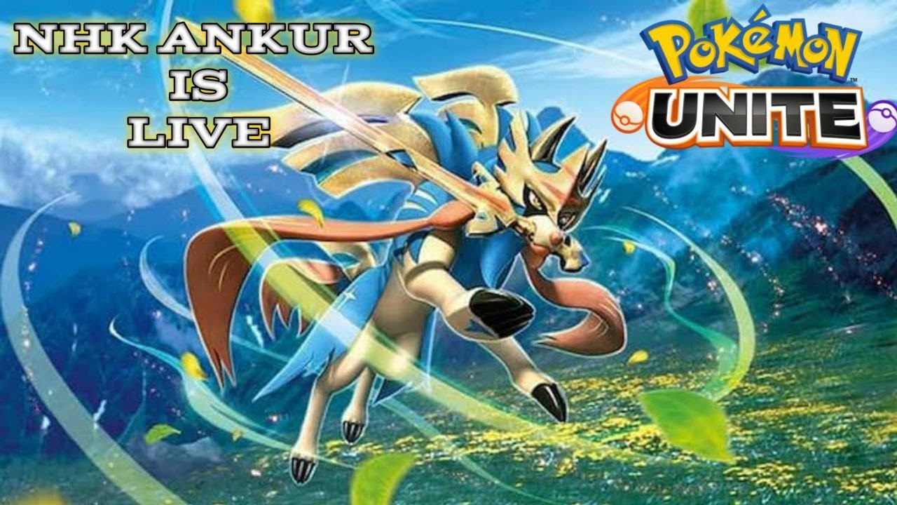 Buffed Charizard and Nerfed Zacian | Pokemon Unite Live Rank Push ...