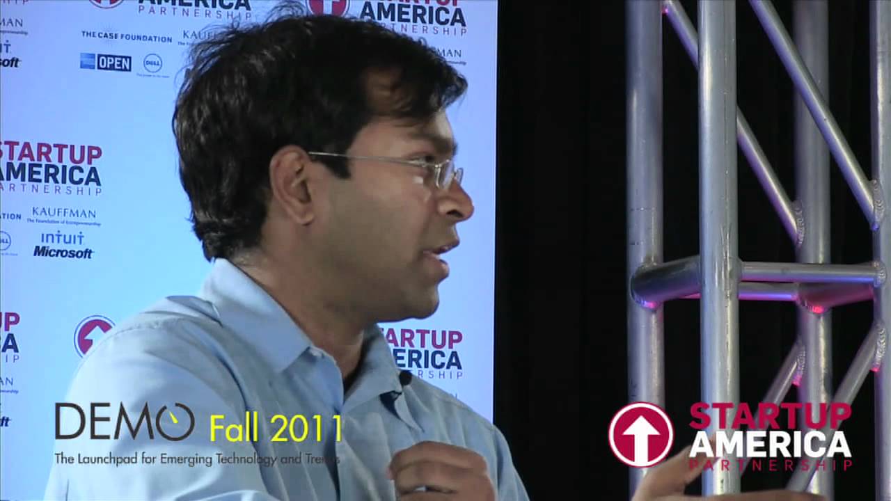 LiveLoop at the Startup America HD Social Lounge, DEMO Fall 2011 - YouTube