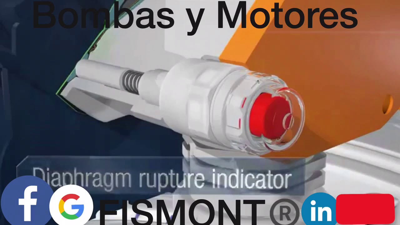 PROMINENT bomba dosificadora mexico - YouTube