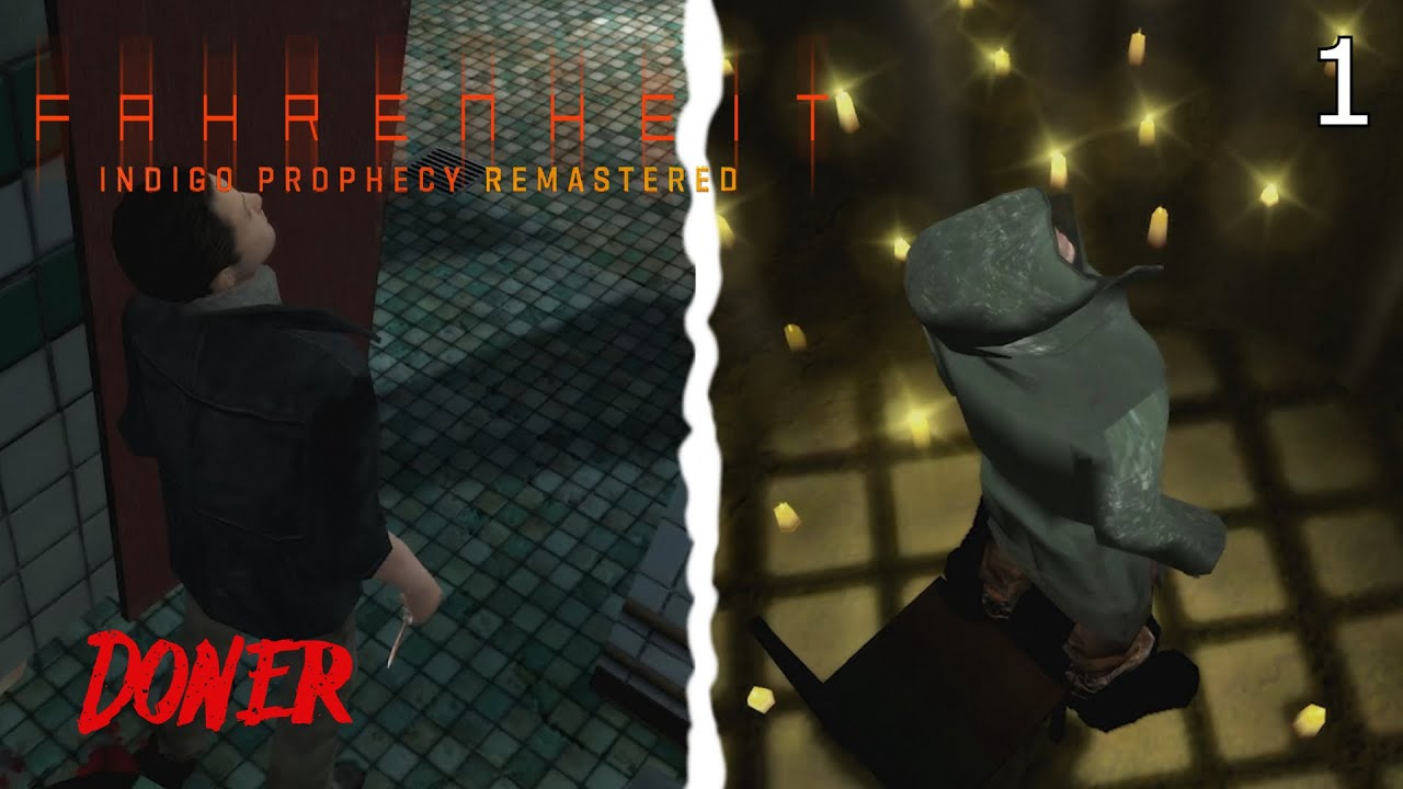 Lucas Kane | Fahrenheit: Indigo Prophecy Remastered [#1] - YouTube