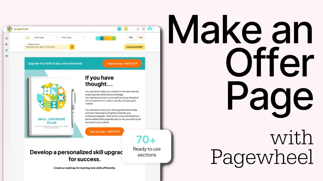 Make An Offer Page - YouTube