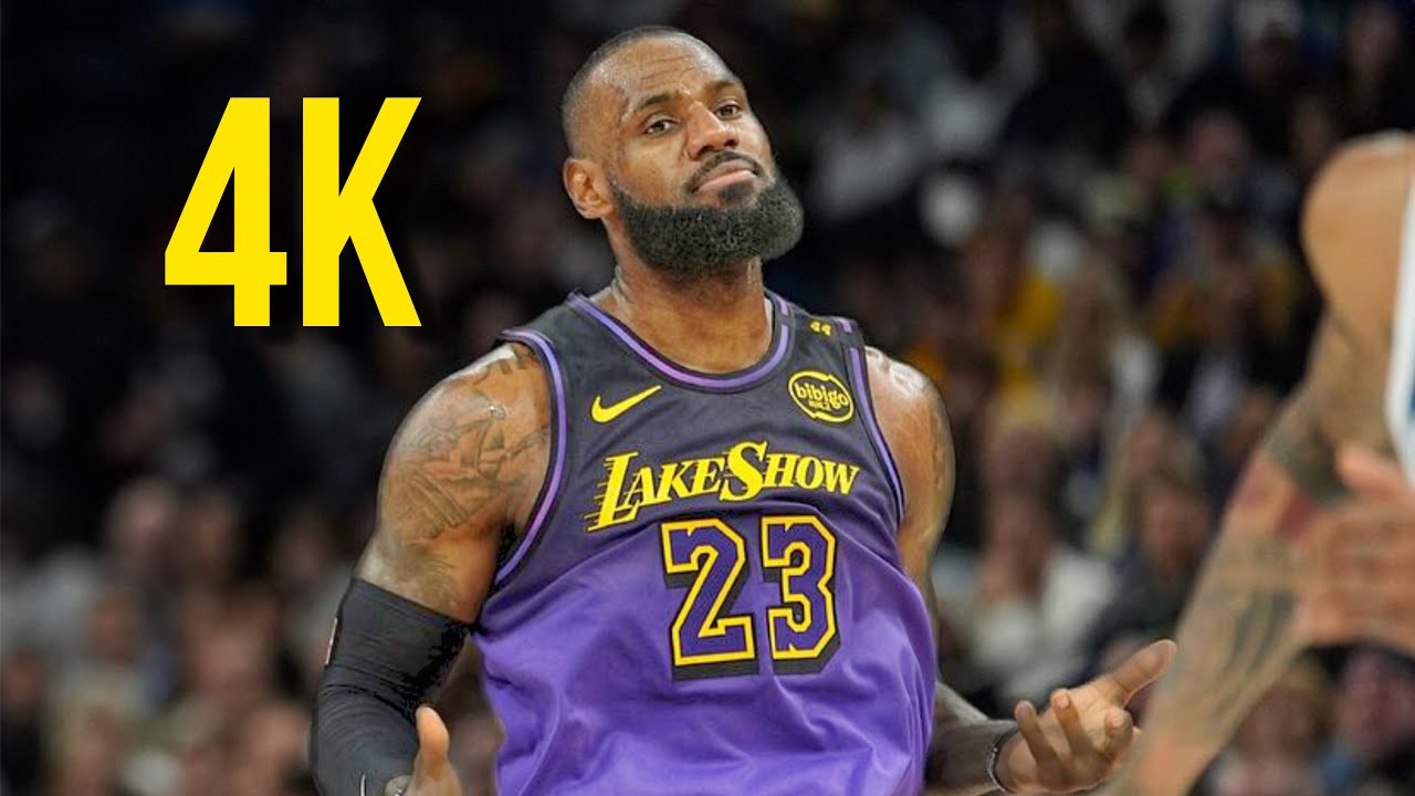 4K NBA Clips For Edits - 15 minutes - YouTube