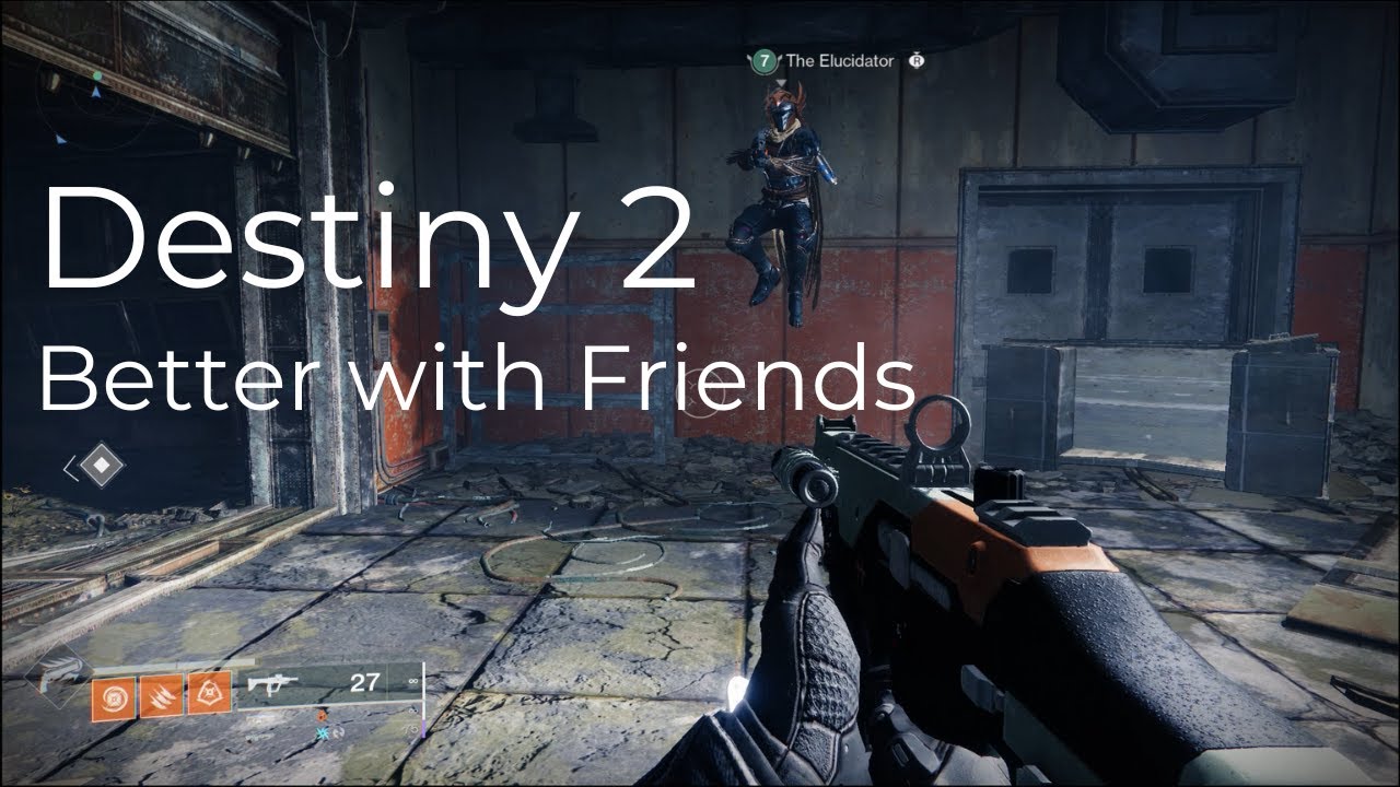 How to Send Friend Requests in Game - Destiny 2 - YouTube
