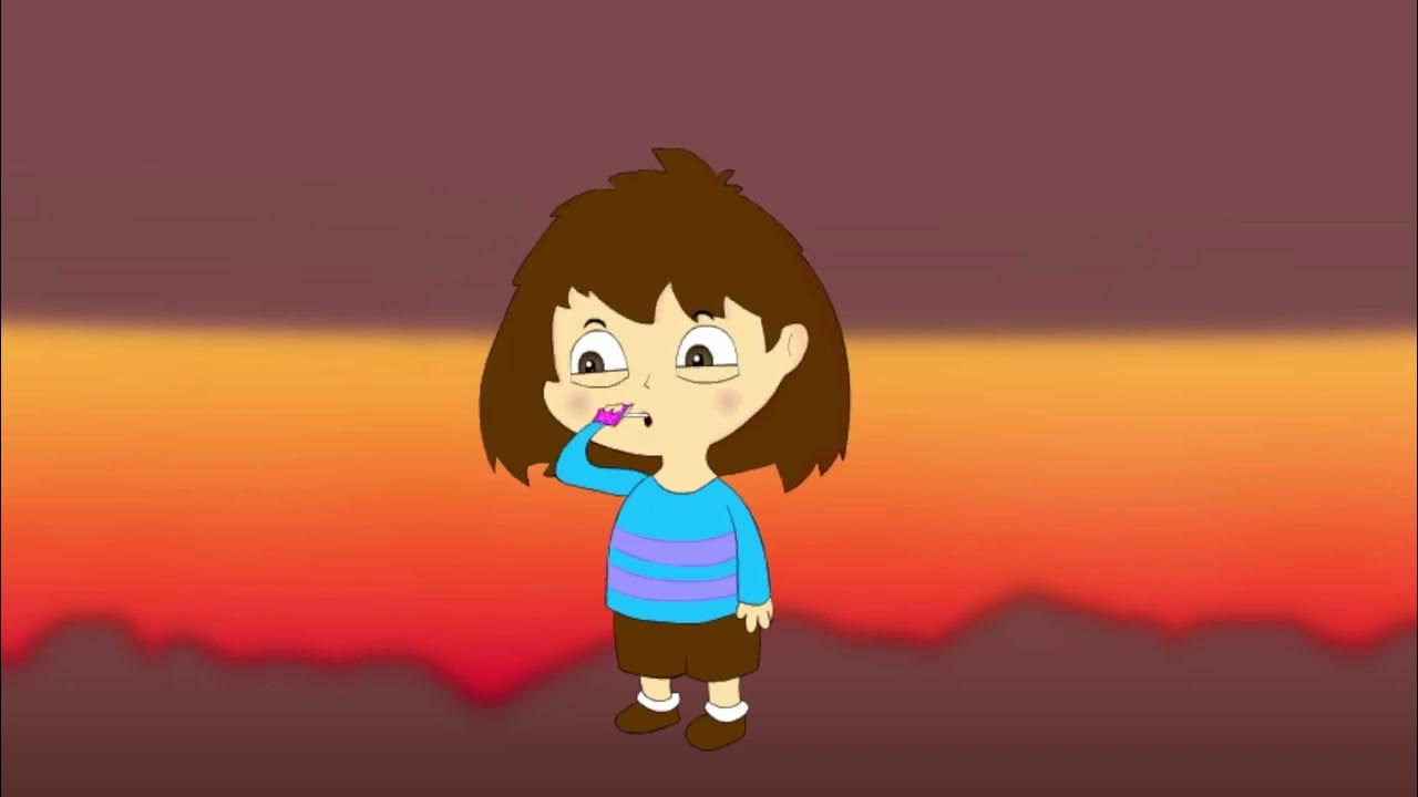 SOU Frisk drinks the grimace shake - YouTube