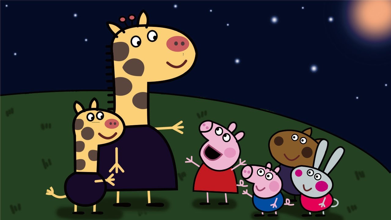Peppa and Gerald the Giraffe's Adventures in the Playground| Peppa Pig ...