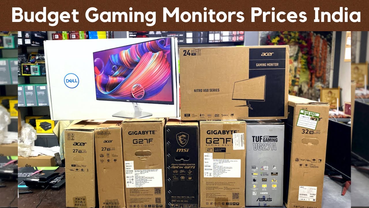 Budget Gaming Monitors Prices in India Ranchi | Computer Solutions ...