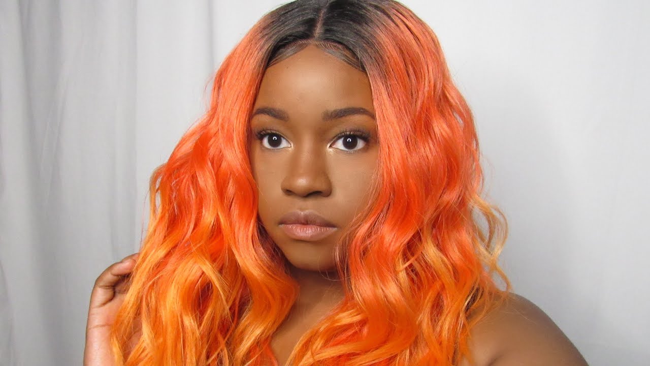 Outre Color Bomb Celeste Wig | End Of Hot Girl Summer Hair - YouTube