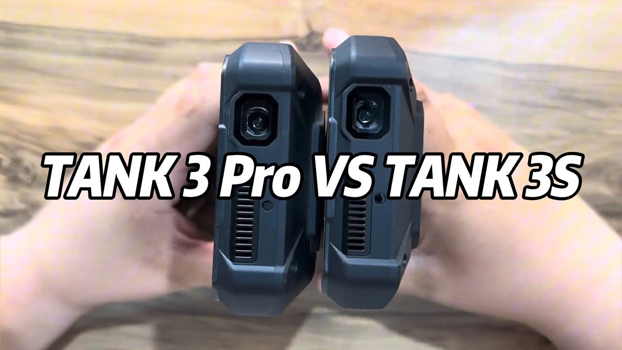 Head-to-Head: TANK 3 PRO vs. TANK 3S Comparison Test! - YouTube