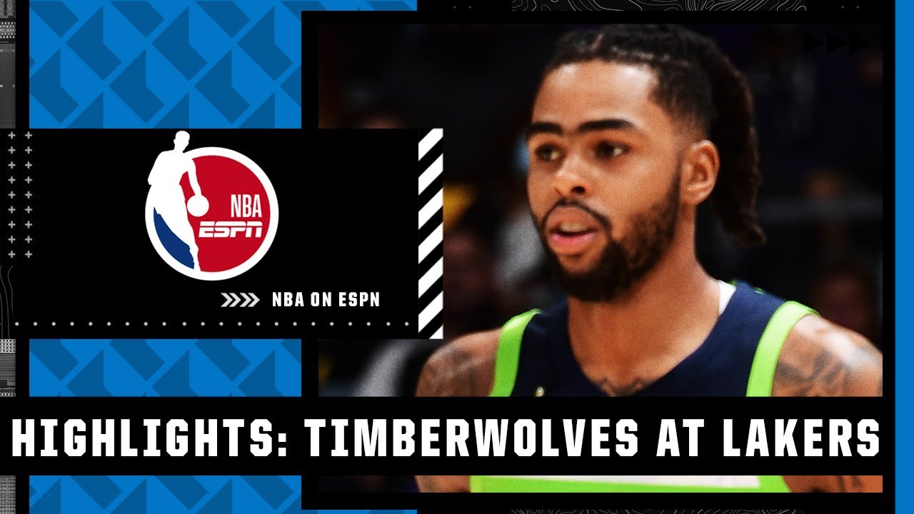 Minnesota Timberwolves at Los Angeles Lakers | Full Game Highlights ...