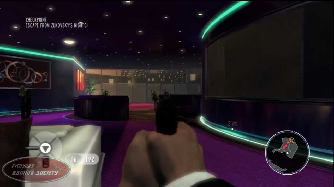 Goldeneye 007 Reloaded - Bullet Dance Achievement - YouTube