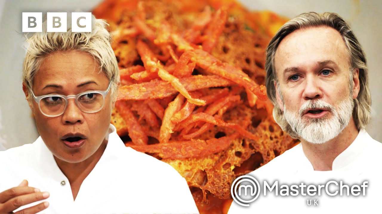 How To Turn Beans On Toast, Gourmet! | MasterChef UK - YouTube