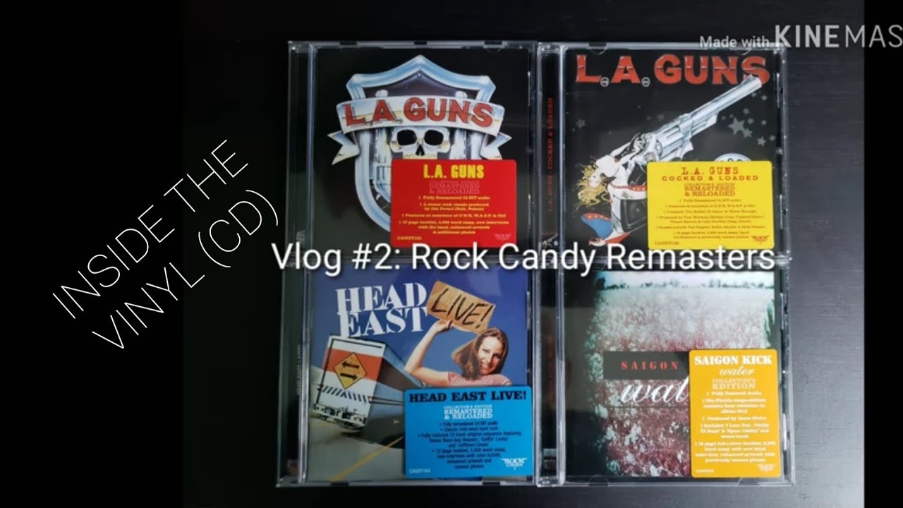 Inside The Vinyl (CD): Rock Candy Remasters - YouTube