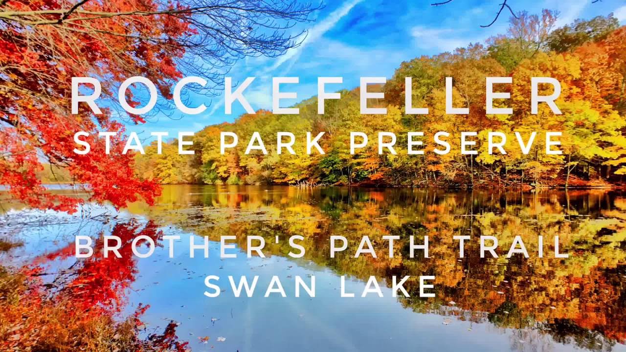 🍁One of The Most Beautiful Parks in New York Rockefeller State Park ...