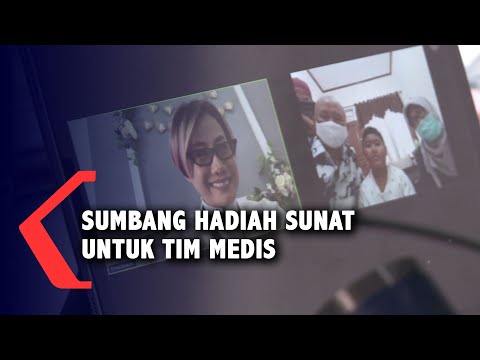 Bocah SD Sumbang Hadiah Sunat ke KompasTV, Rosi Terharu Sampai Menangis!
