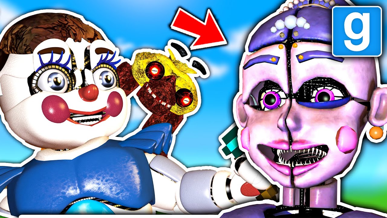 BRAND NEW FNAF AR: SPECIAL DELIVERY BALLORA PM NPC MOD! - Garry's Mod ...