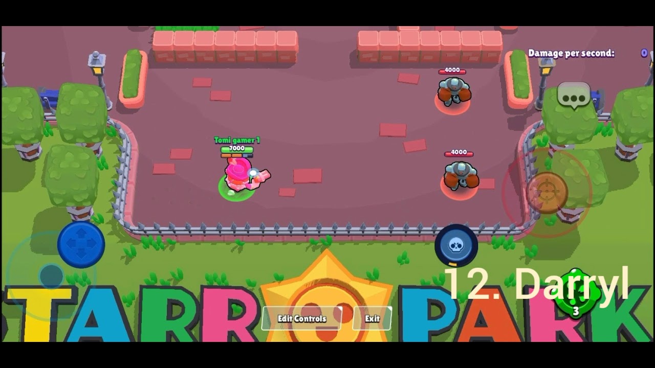 WHICH BRAWLER HAS THE FASTEST RELOAD SPEED IN BRAWL STARS? (PART 2 ...