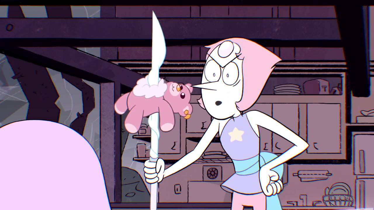 Pearl Cleans Up - YouTube