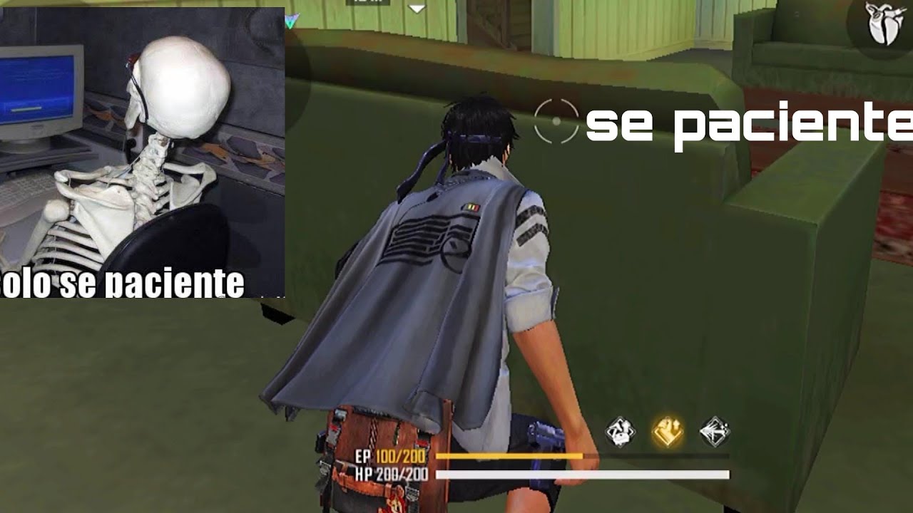 Se Paciente- FreeFire - YouTube