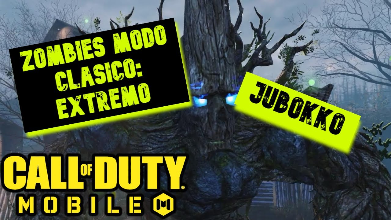 Derrotando al JUBOKKO - Zombies modo clasico extremo - GAMEPLAY CODM ...