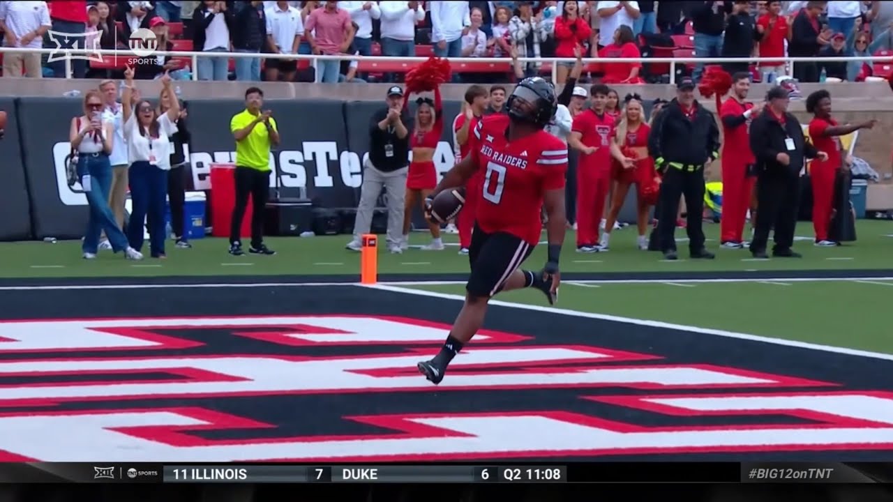 Skyler Gill-Howard vs Kent State 2025 Highlights | Texas Tech Red ...