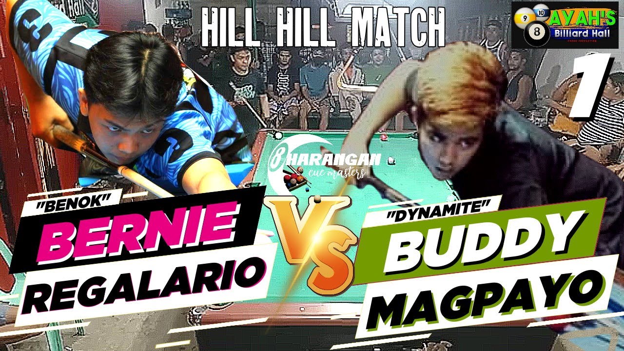 PART 1/3 | BERNIE "BENOK" REGALARIO🆚BUDDY "DYNAMITE" MAGPAYO R14 ...