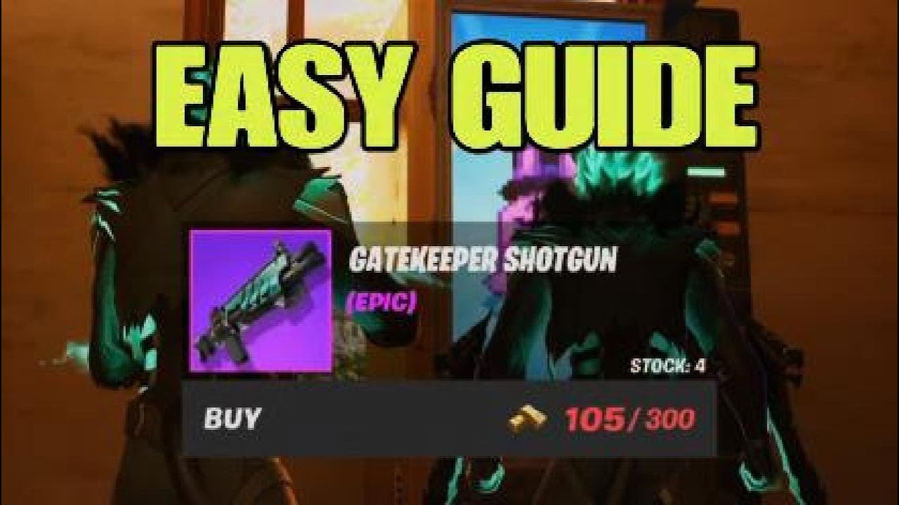 Easily complete Eliminate enemy players with Gatekeeper Shotgun ...