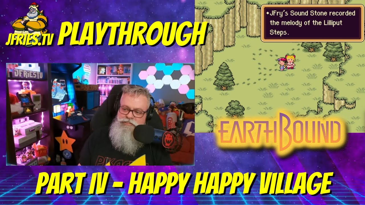 EarthBound - Part IV - Happy Happy Village - YouTube