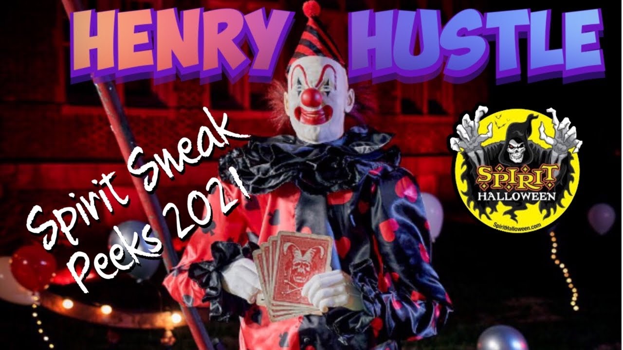Henry Hustle | Spirit Halloween 2021 - YouTube