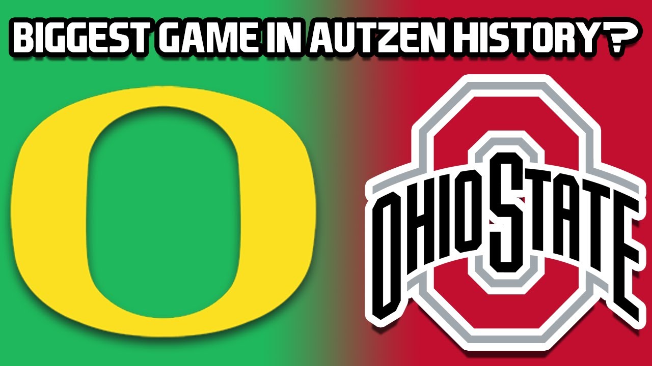 Will Oregon vs Ohio State Be The Biggest Game In Autzen Stadium History ...