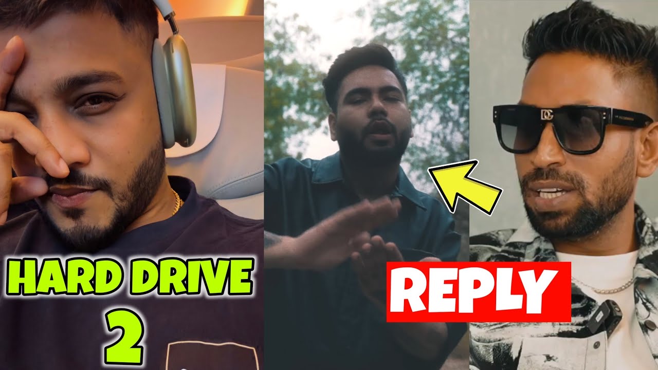 RAFTAAR LIVE & REPLY ON UPCOMING SONG, HARD DRIVE 2 | DG IMMORTAL REPLY ...