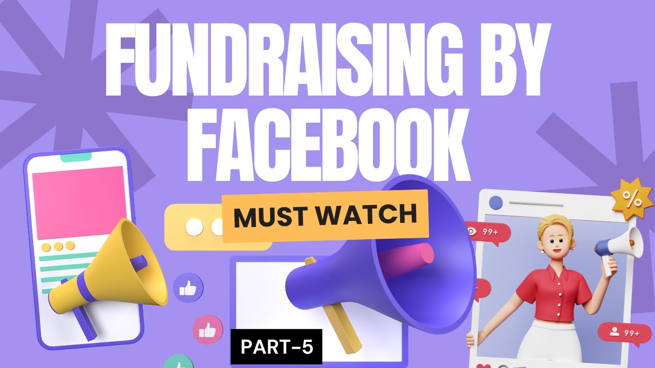 Strategies For Facebook Fundraising. Best & Effective Fundraising for ...
