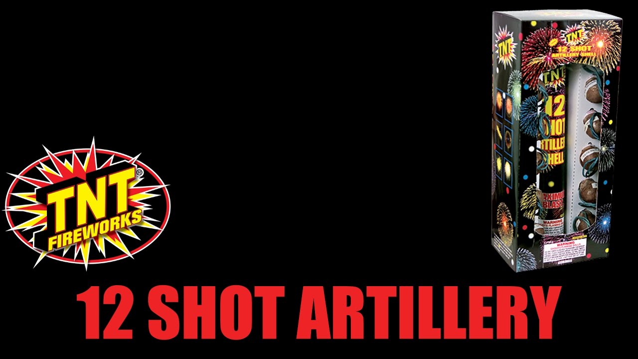 12 Shot Artillery - TNT Fireworks® Official Video - YouTube