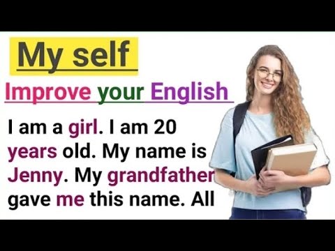 My Self | How to learn My self in english - YouTube