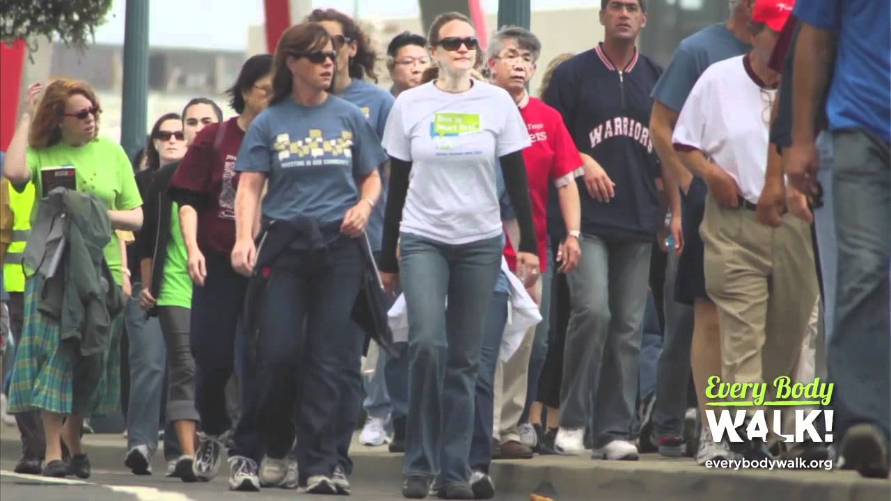 Walking Buddies: Finding Motivation - YouTube