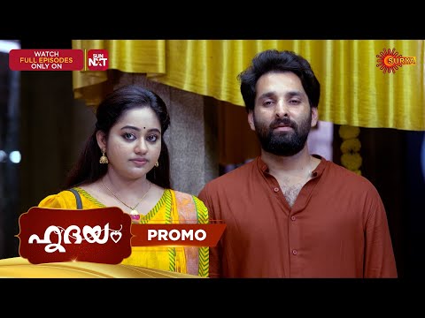 Hridhayam - Promo | 16 Mar 2026 | Malayalam Serial | Surya TV