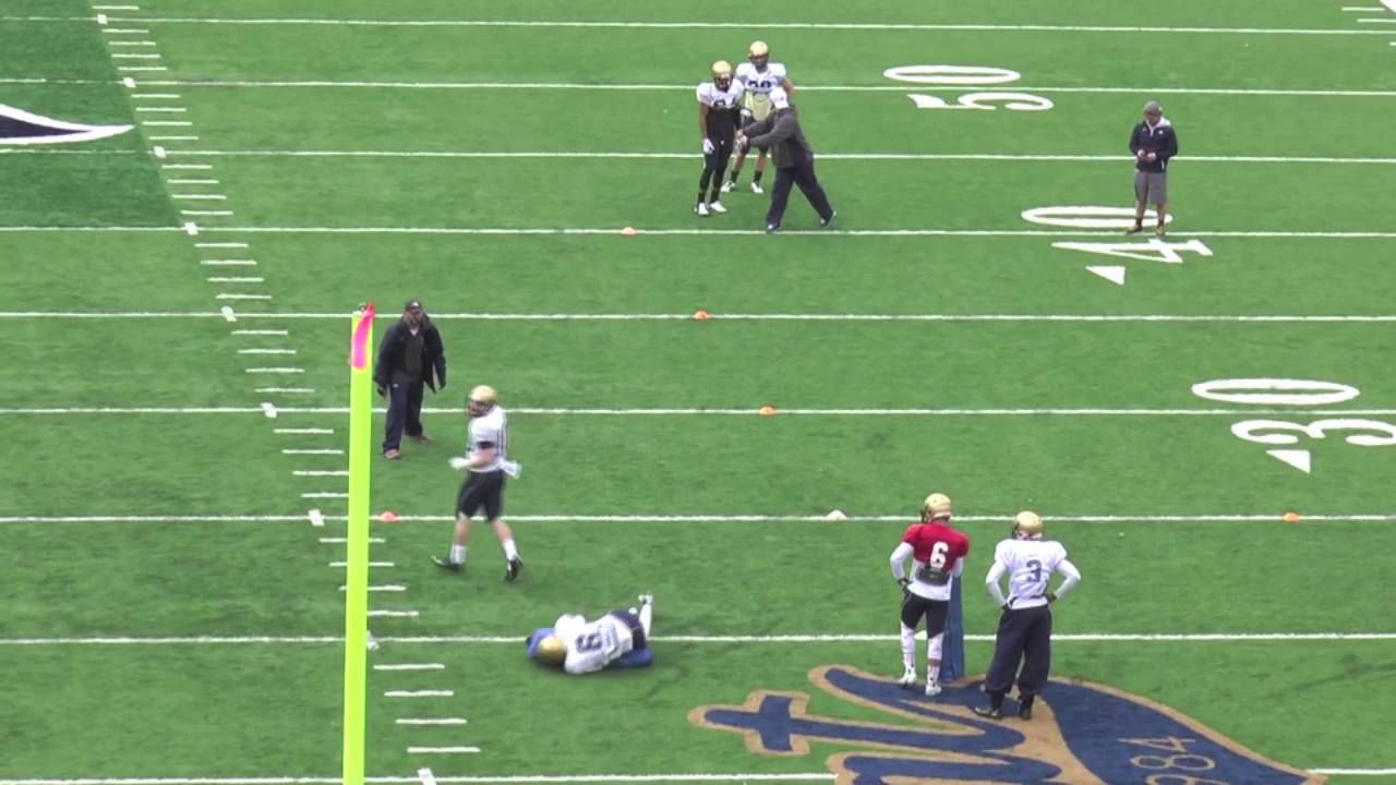 Long Stride, Short Stride Drill- Lindenwood University - YouTube