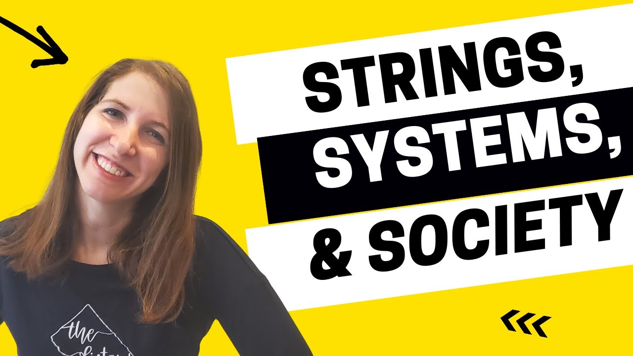 Strings, Systems, and Society - All Ears English Podcast 1728 - YouTube