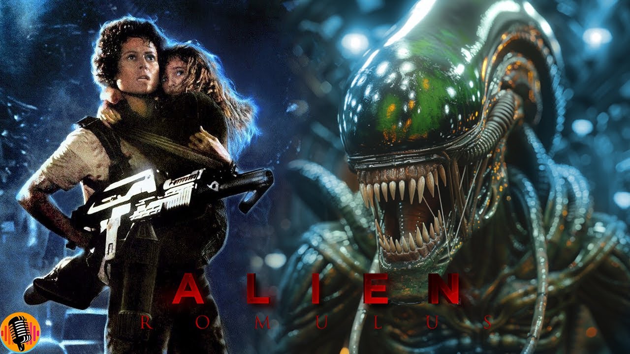 How ALIEN ROMULUS Merges ALIEN And ALIENS Revealed by Star - YouTube