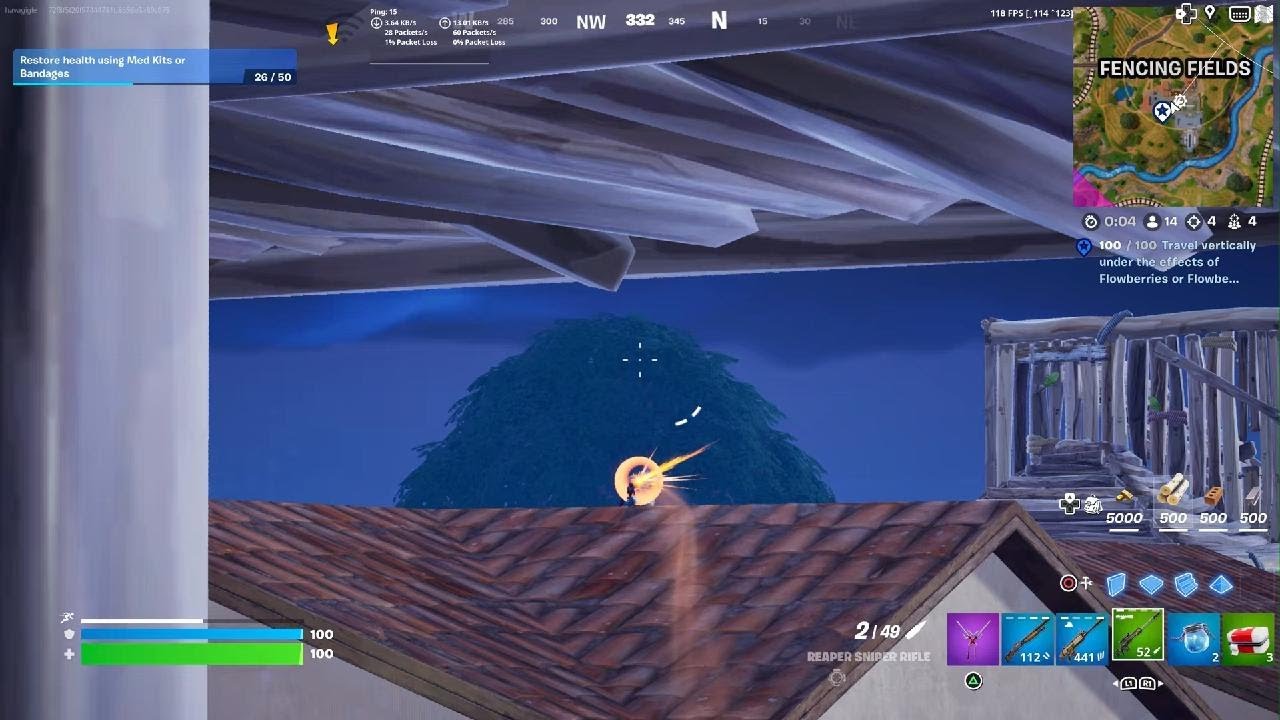 Fortnite / Caught Him Staring - YouTube