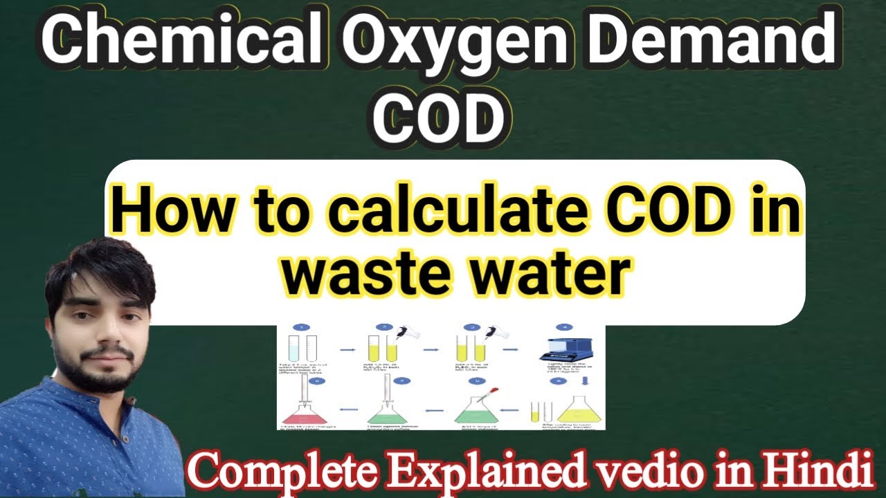 Chemical Oxygen Demand COD in hindi || Chemical Oxygen Demand ...
