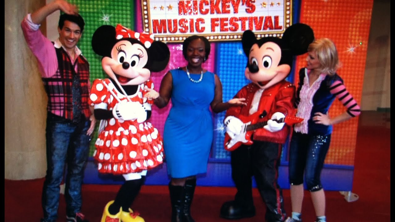 Mickey Mouse Rocks the Lyric Opera House - YouTube