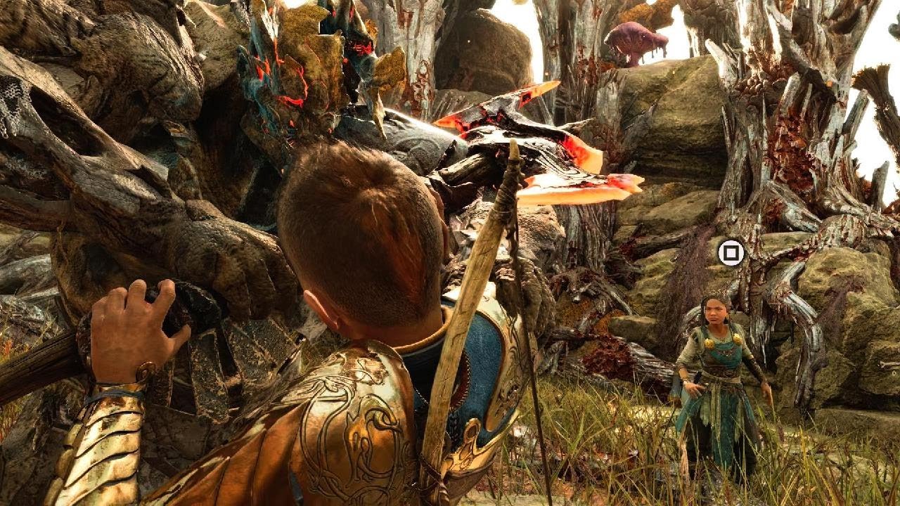 God of War Ragnarök Atreus Dancing - YouTube