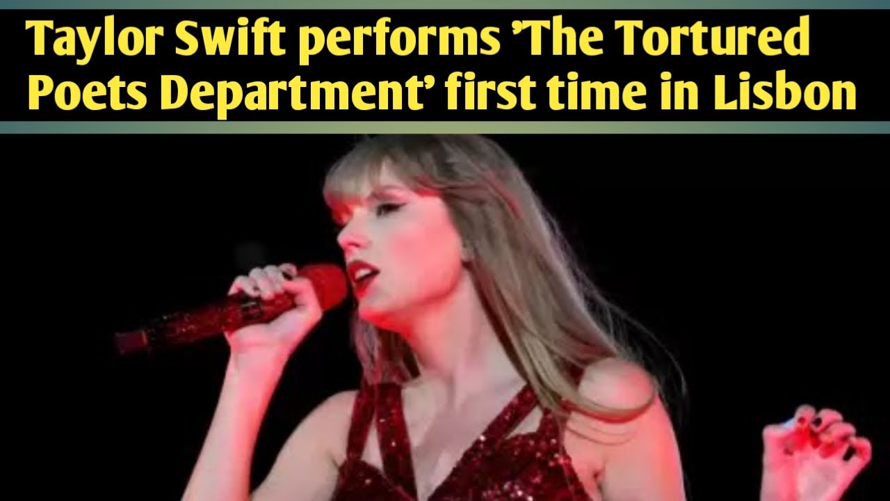 Taylor Swift dazzled fans with shimmering outfits and creative “surprise” mash-ups. - YouTube
