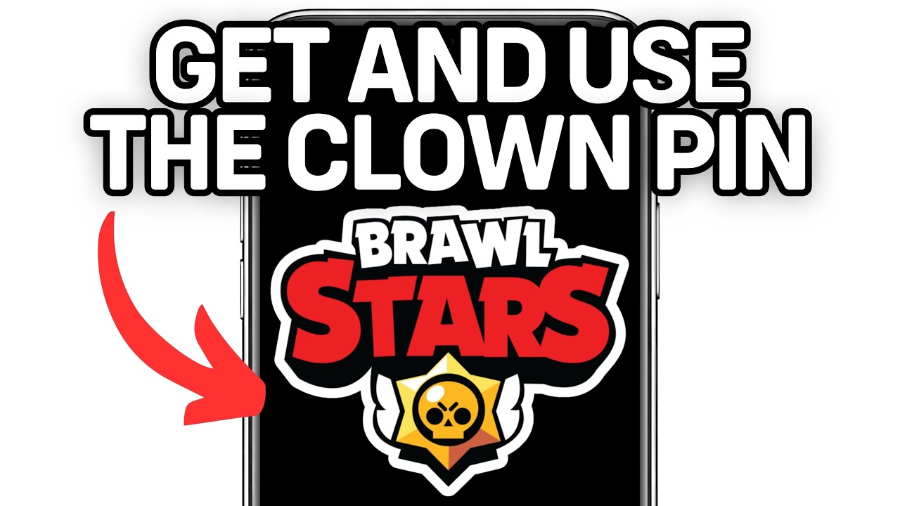 HOW TO GET AND USE THE CLOWN PIN IN BRAWL STARS 2024! (FULL GUIDE ...