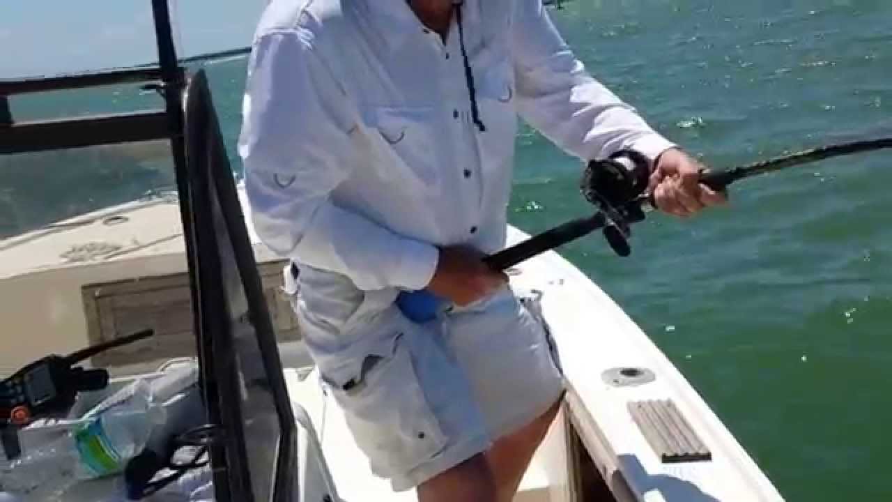 Neil Hoch tarpon fishing Apr 29, 2014 - YouTube